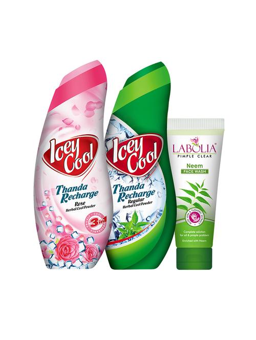 Buy online Labolia Icey Cool Regular Herbal Prickly Heat With Rose ...