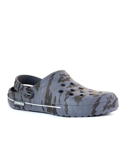 Buy online Mens Grey Crocs Clog from mulesandclogs for Men by Khadims ...