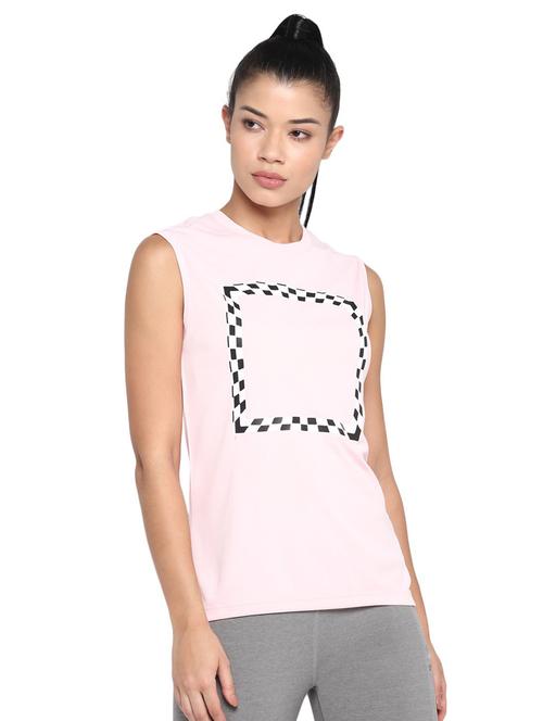 Buy online Women's Chest Print Round Neck T-shirt from western wear for ...